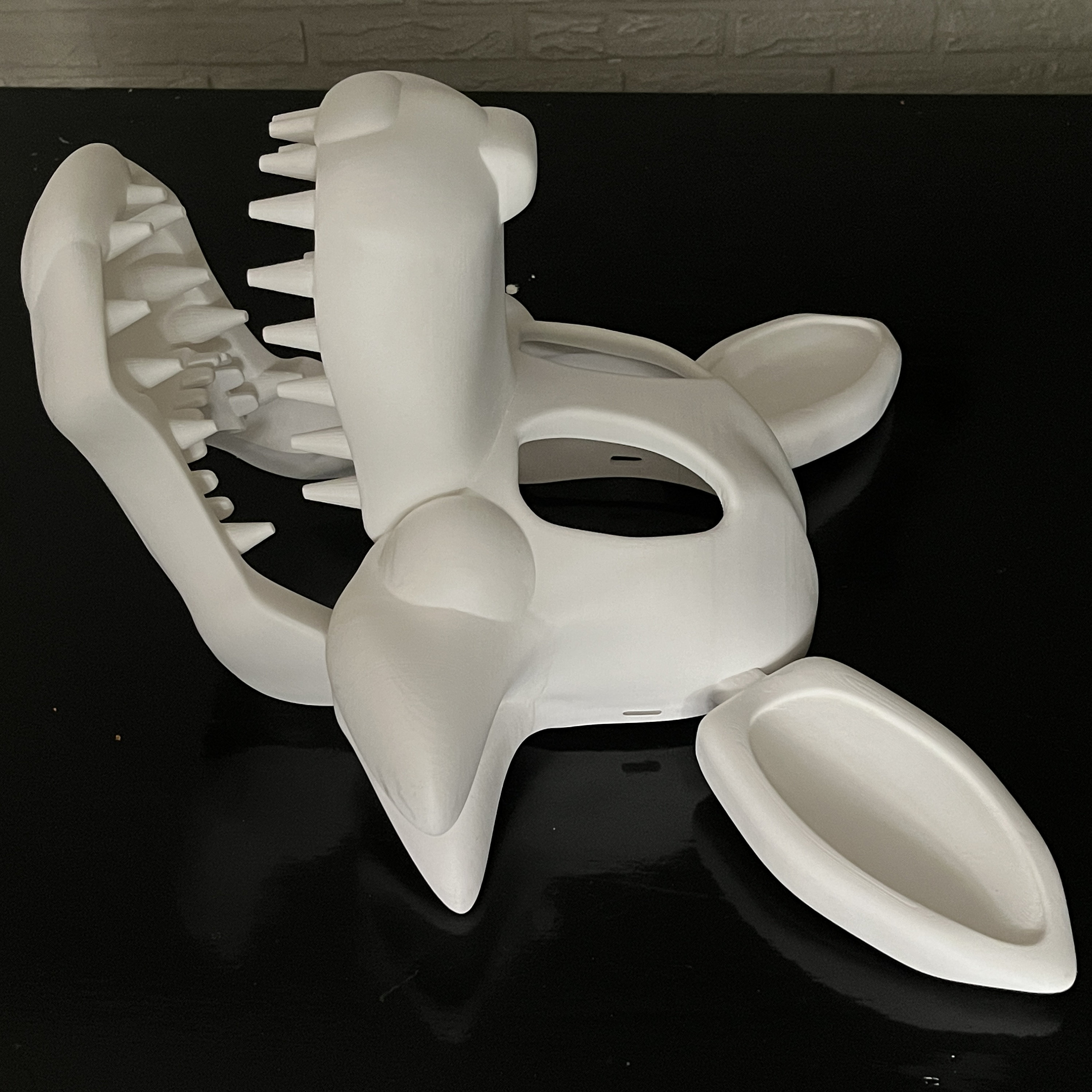 Mangle Mask DIGITAL File for 3D Printing (FNAF / Five Nights at Freddy ...