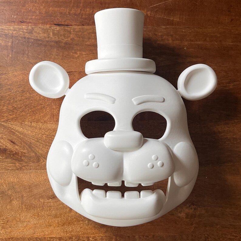 Toy Freddy Mask DIGITAL File for 3D Printing (FNAF / Five Nights at ...