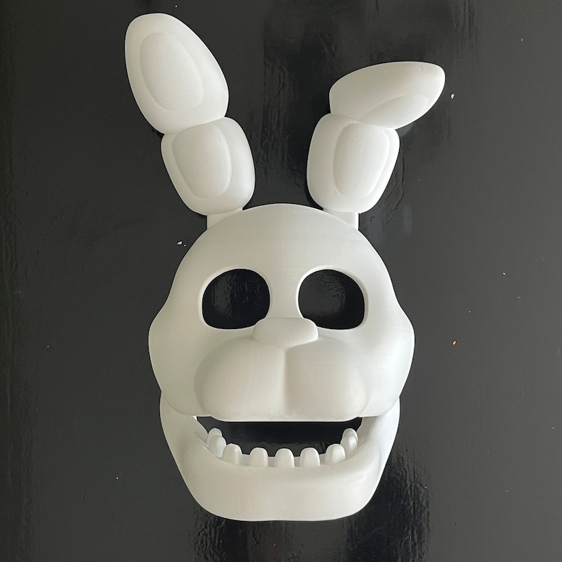 Bonnie Mask STL DIGITAL Download FNAF / Five Nights at Freddys - Etsy Bonnie Mask STL DIGITAL Download FNAF / Five Nights at Freddys - Etsy