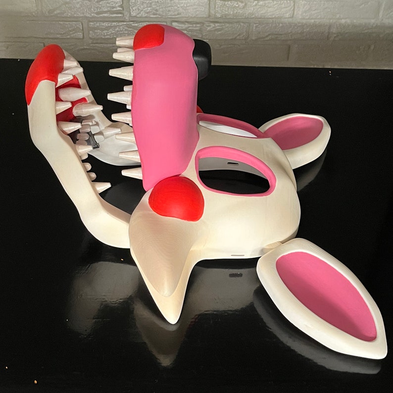 Mangle Mask DIGITAL File for 3D Printing (FNAF / Five Nights at Freddy ...