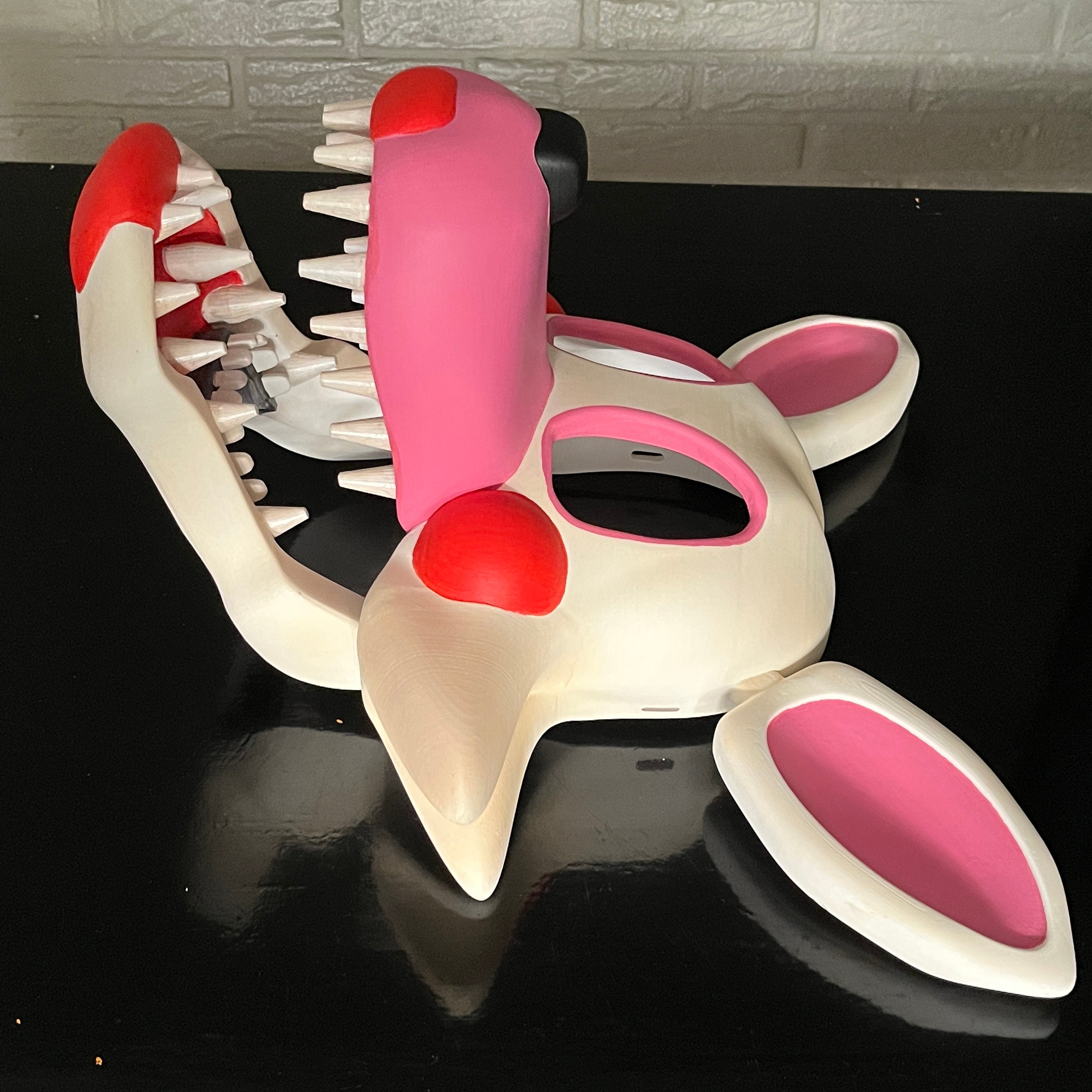 Mangle Mask DIGITAL File for 3D Printing (FNAF / Five Nights at Freddy ...