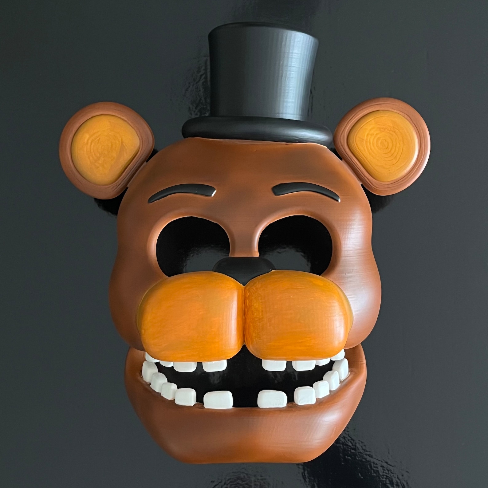 Withered Freddy Mask DIGITAL File for 3D Printing (FNAF / Five Nights ...