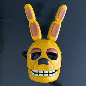 Spring Bonnie Mask DIGITAL File for 3D Printing (FNAF / Five Nights at ...