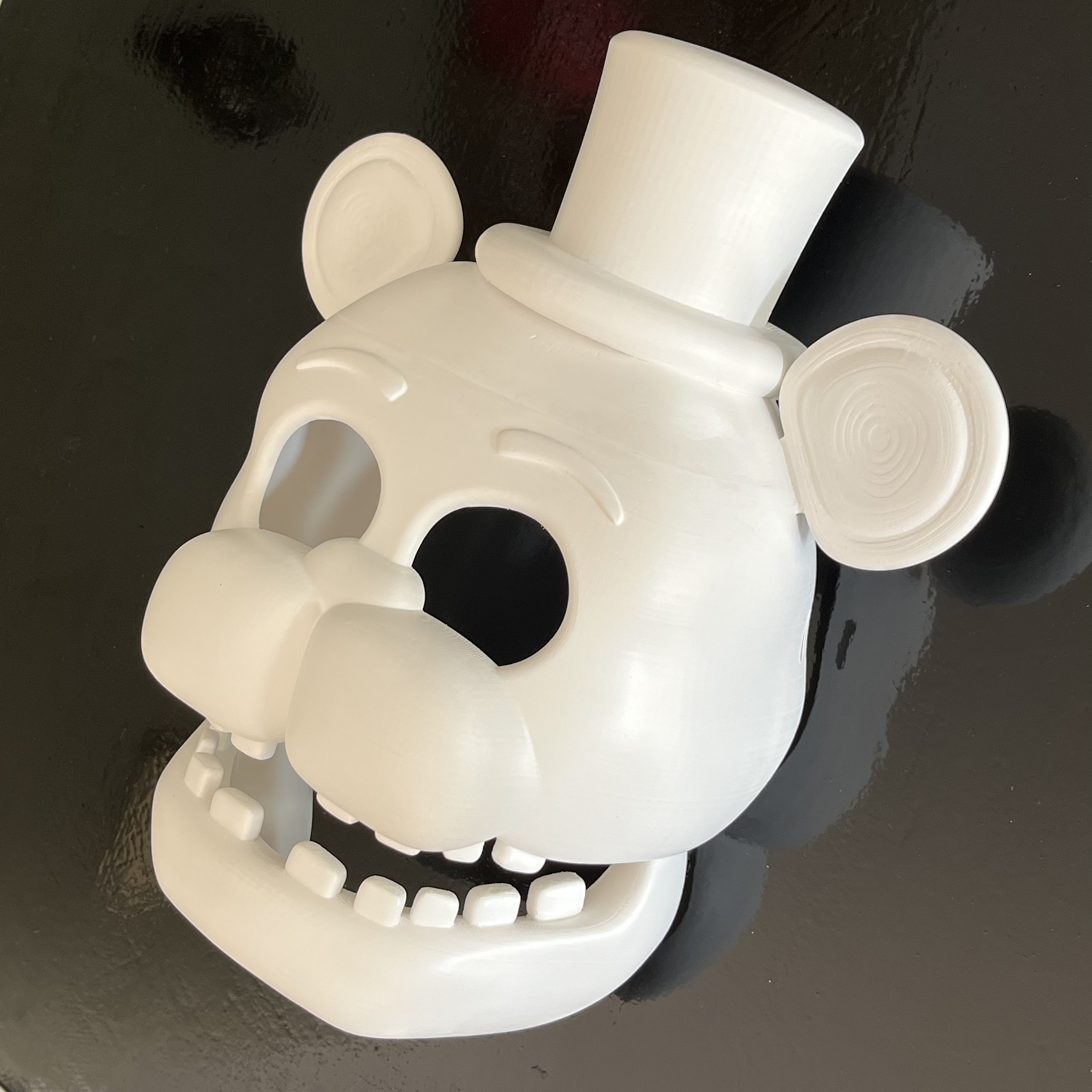 Withered Freddy Mask DIGITAL File for 3D Printing FNAF / Five Nights at Freddys - Etsy