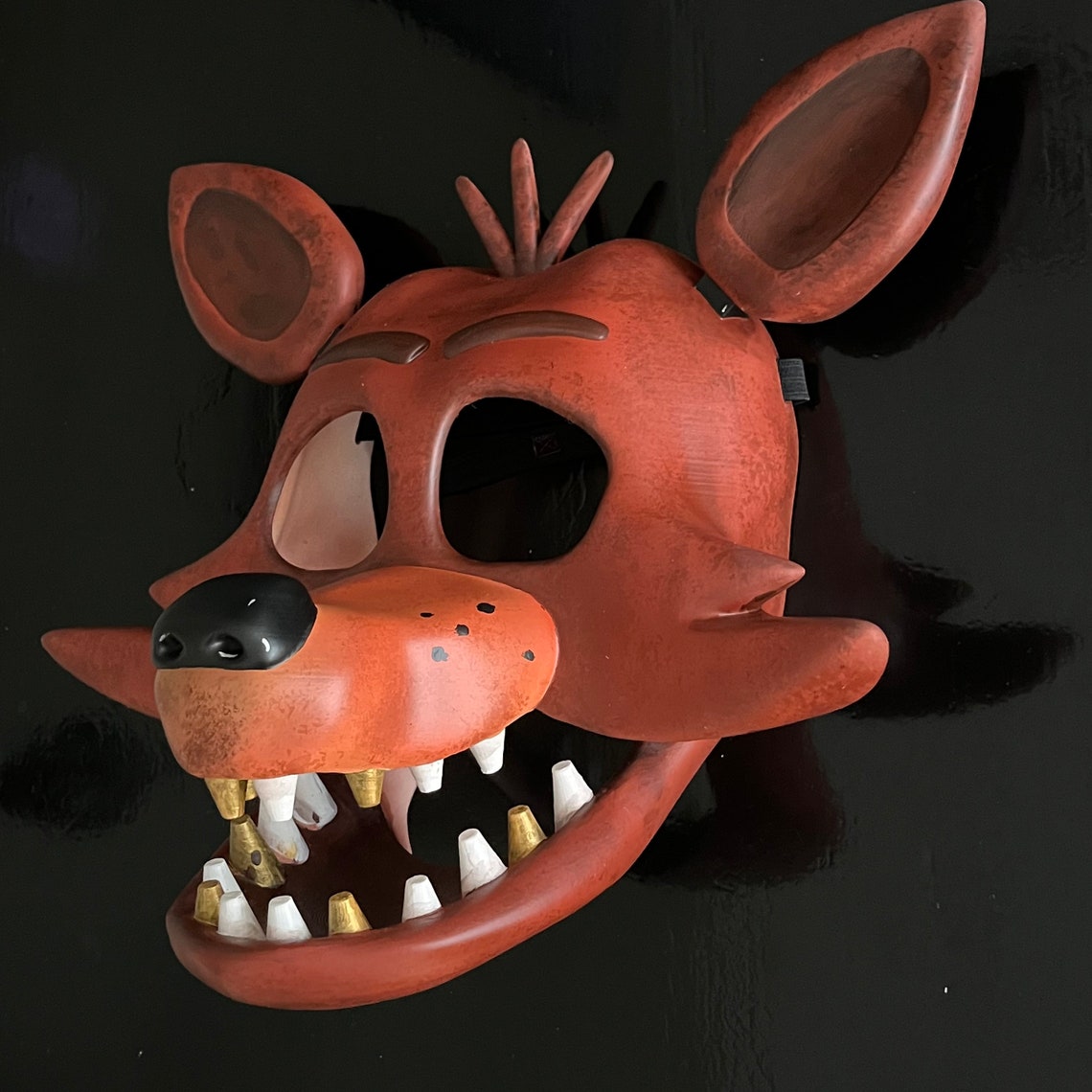 Foxy Mask DIGITAL File for 3D Printing FNAF / Five Nights at Freddys - Etsy