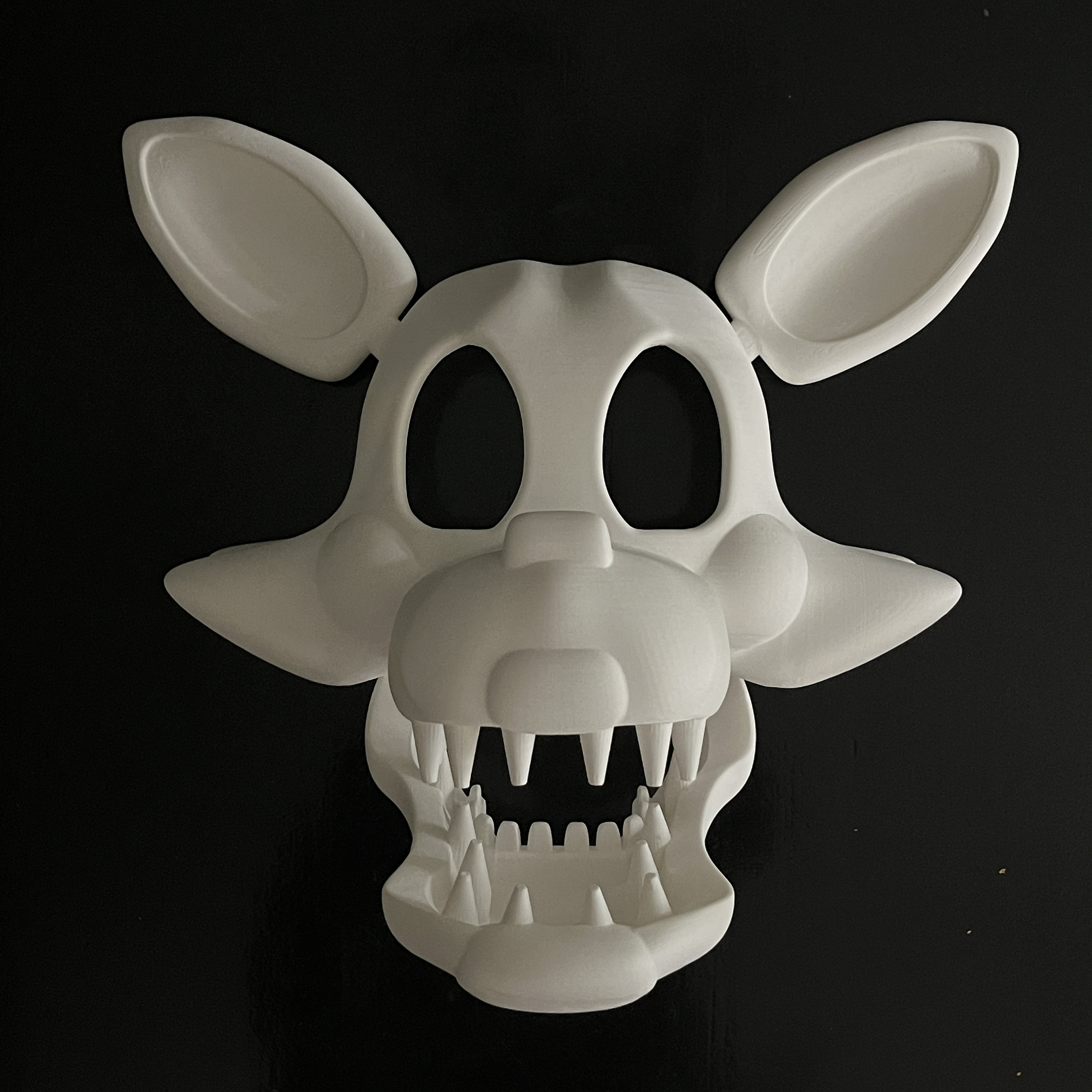 Mangle Mask DIGITAL File for 3D Printing (FNAF / Five Nights at Freddy ...