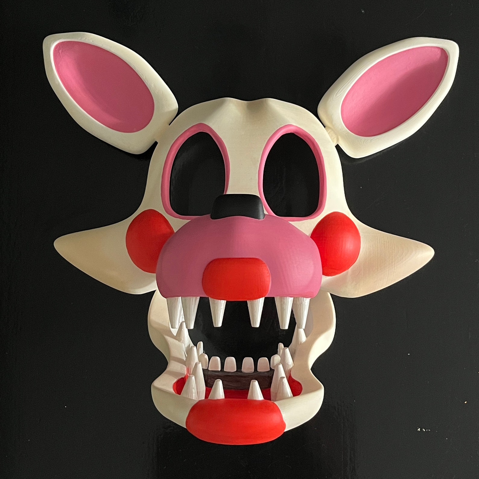 Mangle Mask DIGITAL File for 3D Printing (FNAF / Five Nights at Freddy ...