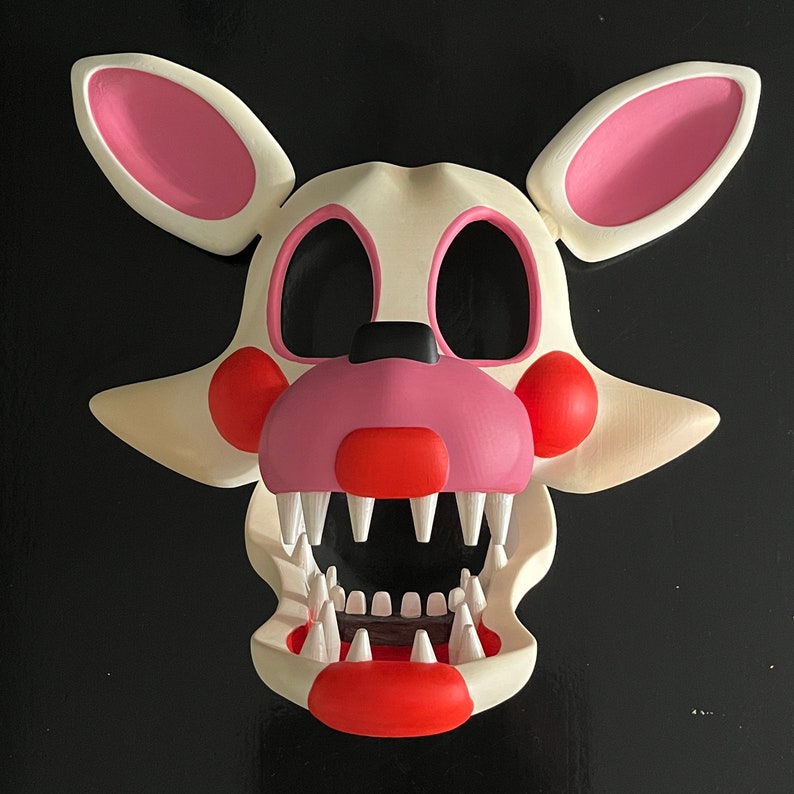 Mangle Mask DIGITAL File for 3D Printing (FNAF / Five Nights at Freddy ...