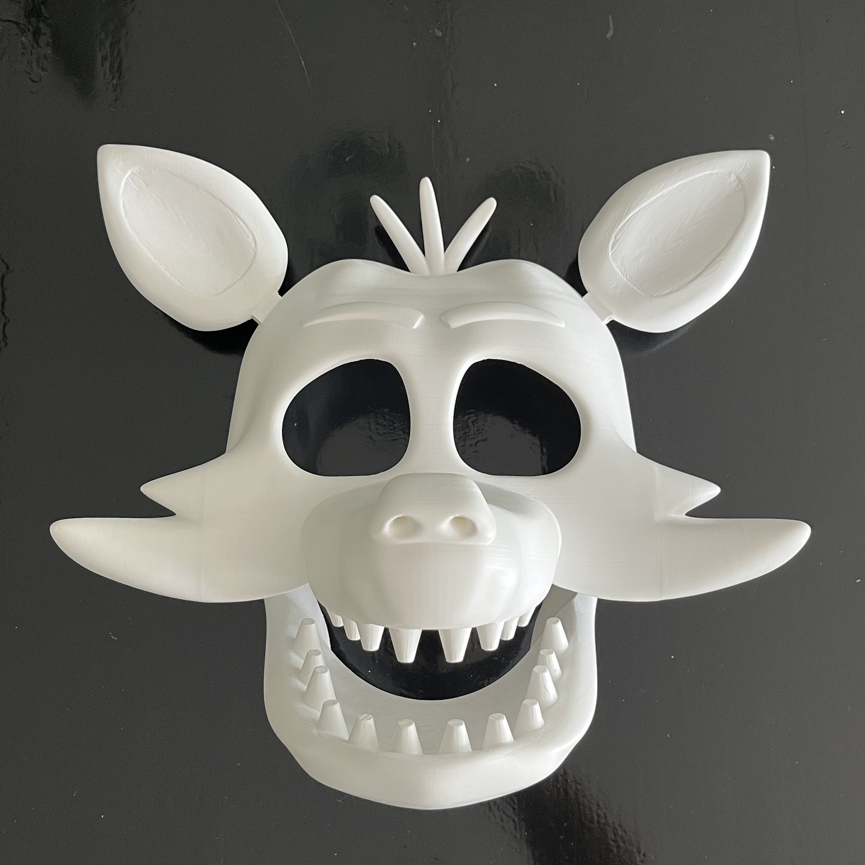 Foxy Mask DIGITAL File for 3D Printing FNAF / Five Nights at Freddys - Etsy