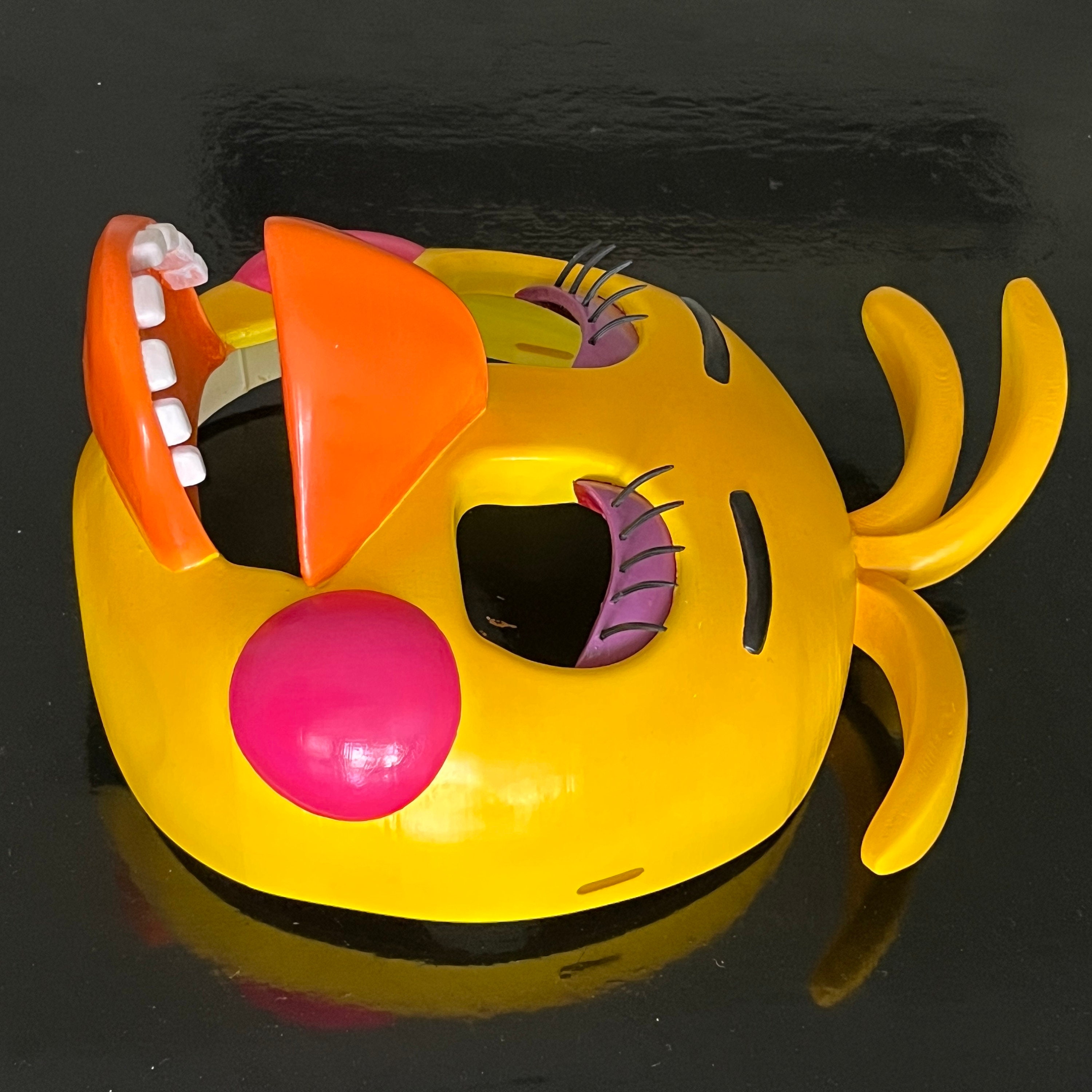 Toy Chica Mask DIGITAL File for 3D Printing (FNAF / Five Nights at Freddy’s) - Etsy