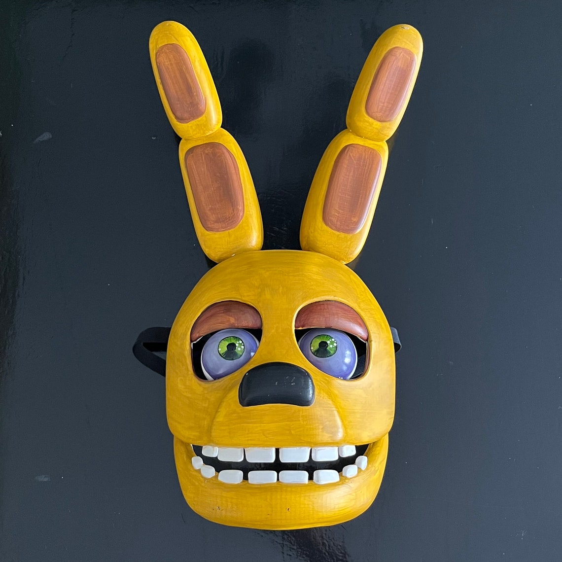 Spring Bonnie Mask DIGITAL File for 3D Printing (FNAF / Five Nights at ...