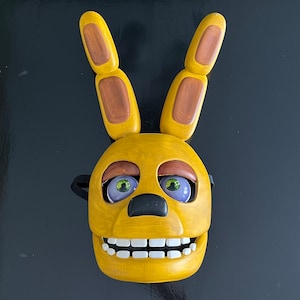 Spring Bonnie Mask DIGITAL File for 3D Printing (FNAF / Five Nights at ...