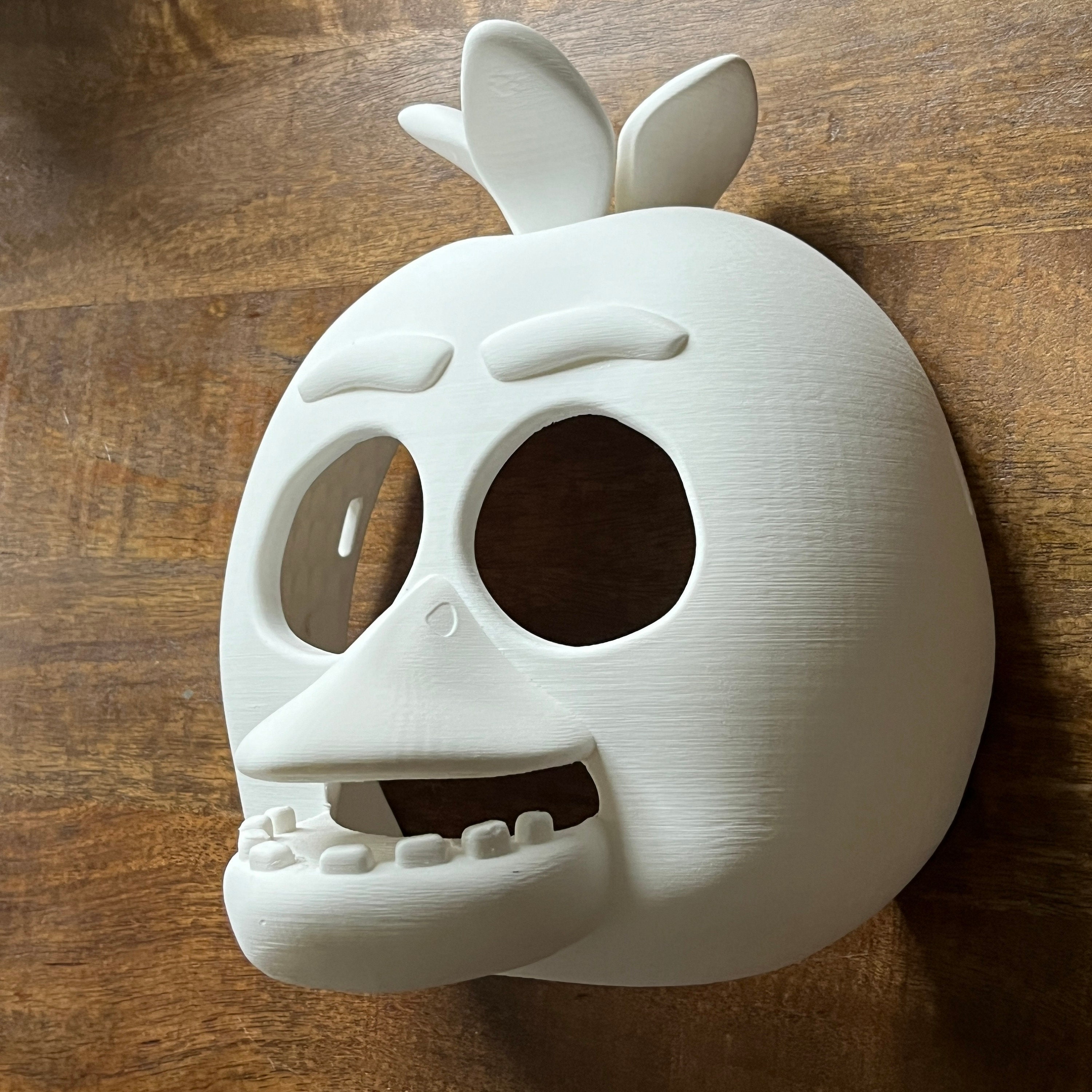 Chica Mask DIGITAL File for 3D Printing (FNAF / Five Nights at Freddy’s) - Etsy