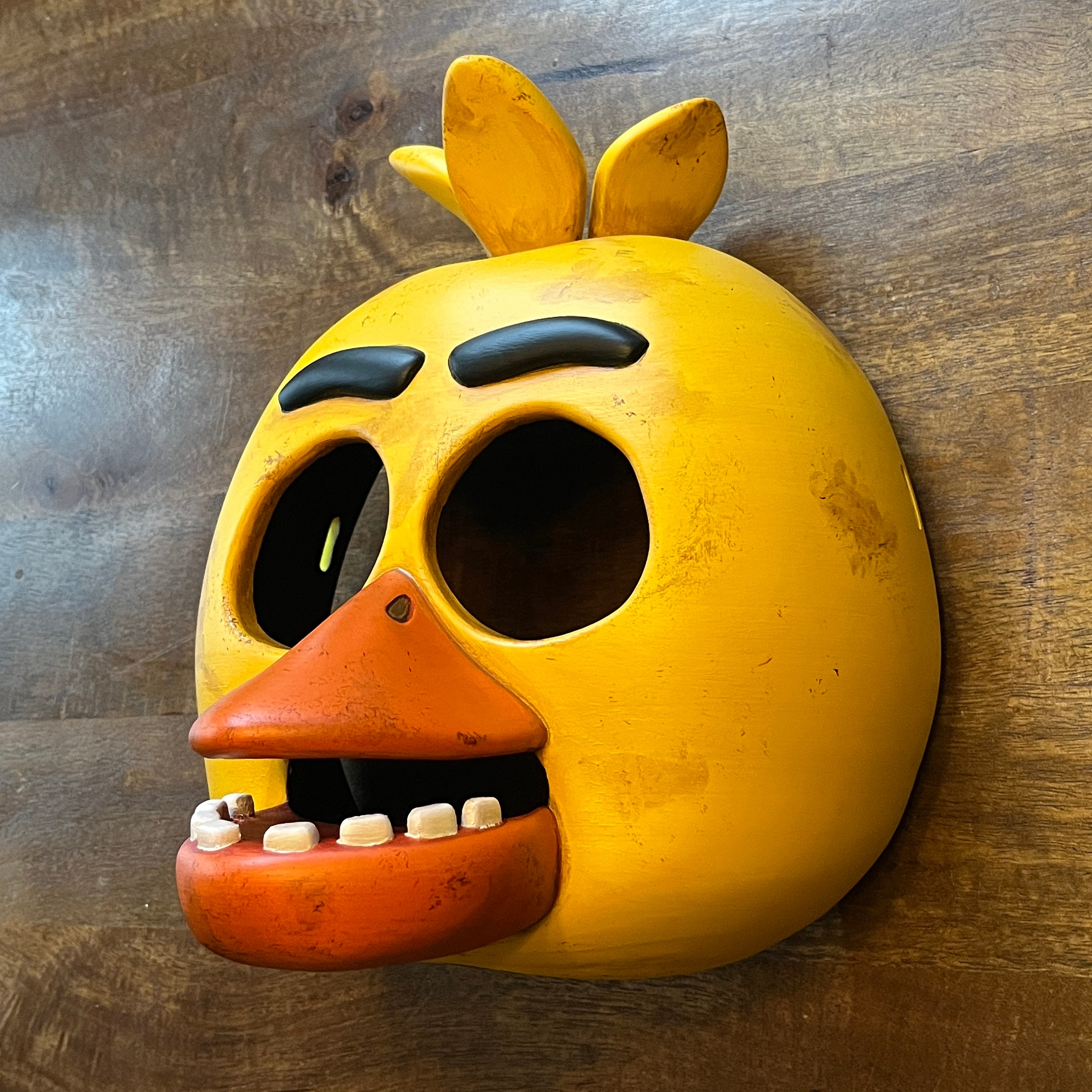 Chica Mask DIGITAL File for 3D Printing (FNAF / Five Nights at Freddy’s) - Etsy