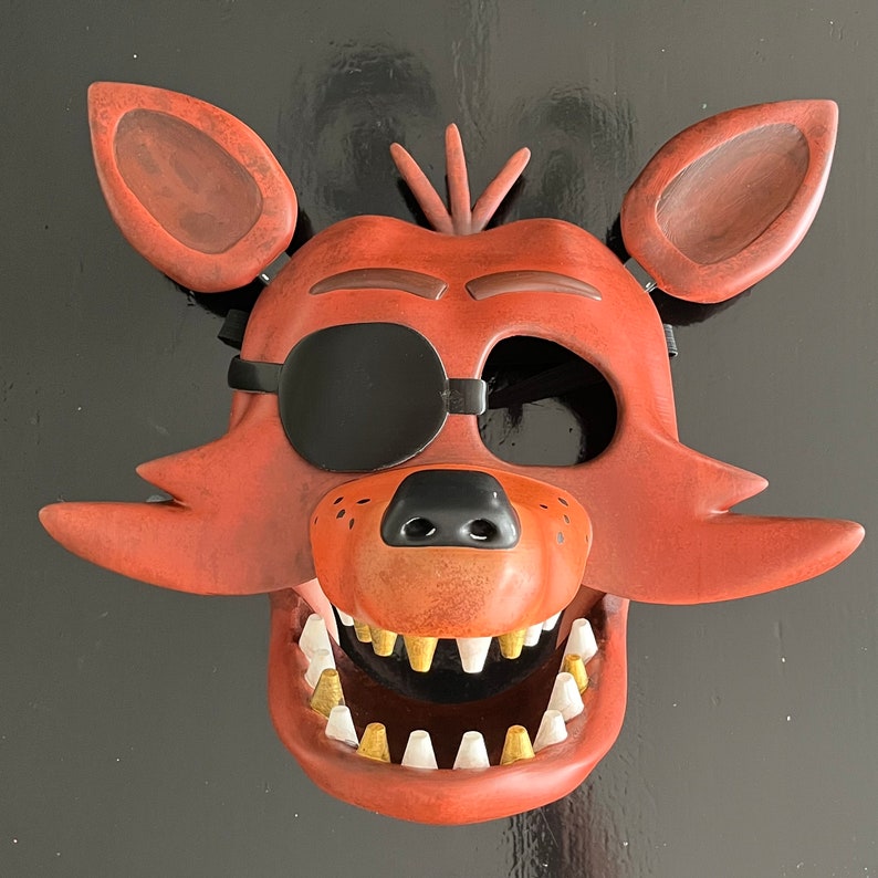 Foxy Mask DIGITAL File for 3D Printing FNAF / Five Nights at Freddys - Etsy