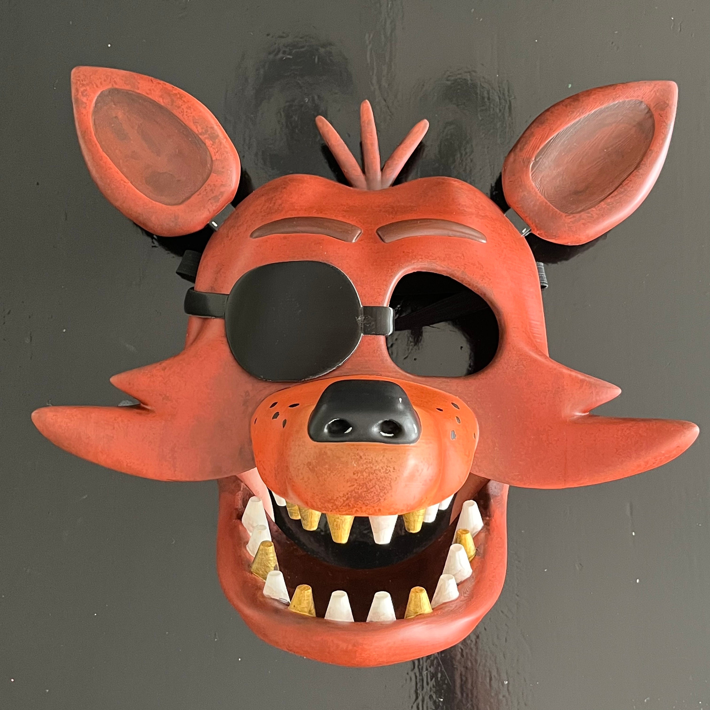 Foxy Mask DIGITAL File for 3D Printing FNAF / Five Nights at Freddys - Etsy