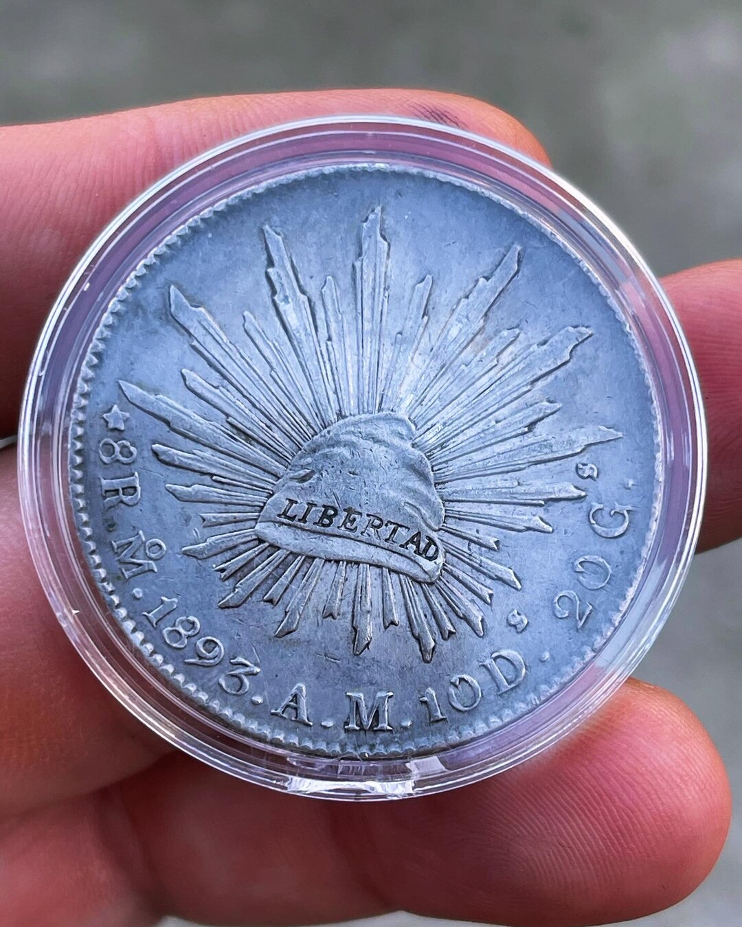 1893 Cap and Ray 8 Reale - Etsy