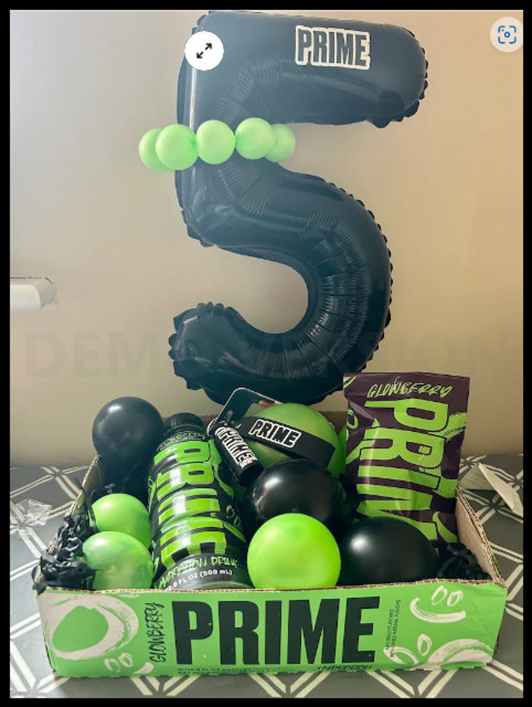 PRIME GLOWBERRY BIRTHDAY Hamper Bundle Christmas Custom - Etsy