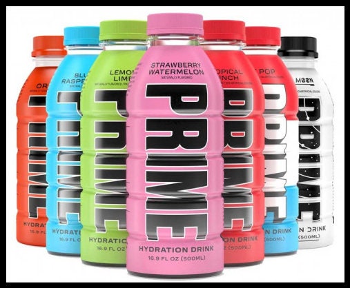 7 Bottles of PRIME USA Collectable Edition Not UK - Etsy