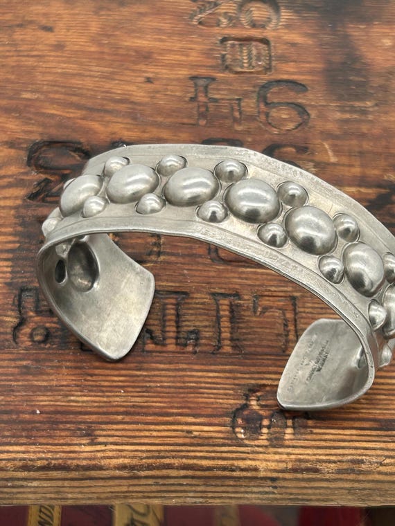 CHRISTOPHERSEN Norwegian Cuff TENN BRACELET by Norweg… - Gem