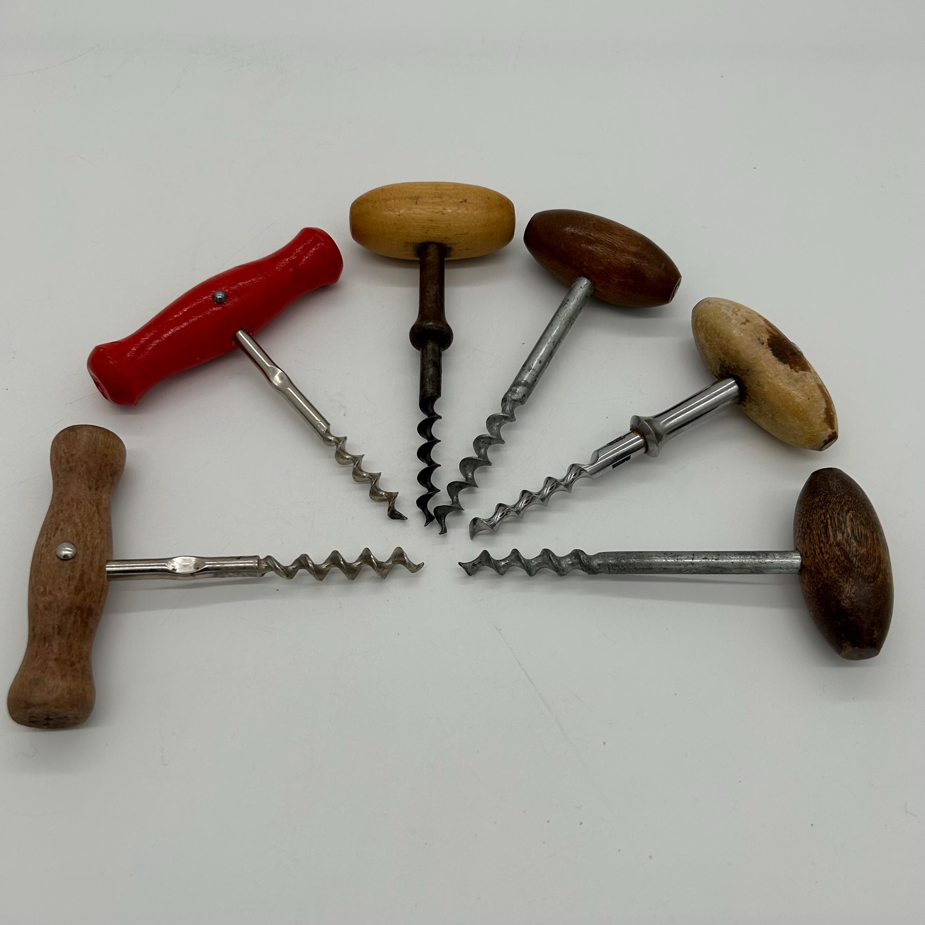 Vintage Swedish Corkscrew With Wooden Handle, Very Classic, Price per ...