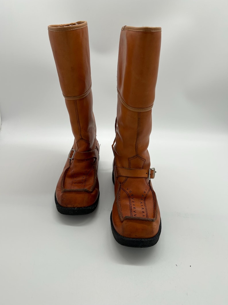 Finish/lappish SÁMI BOOTS, Size 35, Unisex, Unused, Leather, Vintage ...