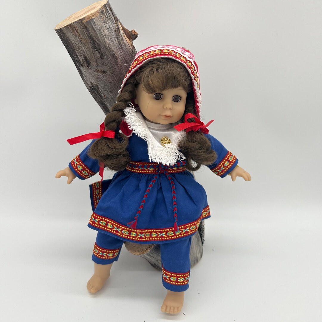 Vintage Swedish Sami Lappland Dressed Doll, by Schneider - Etsy