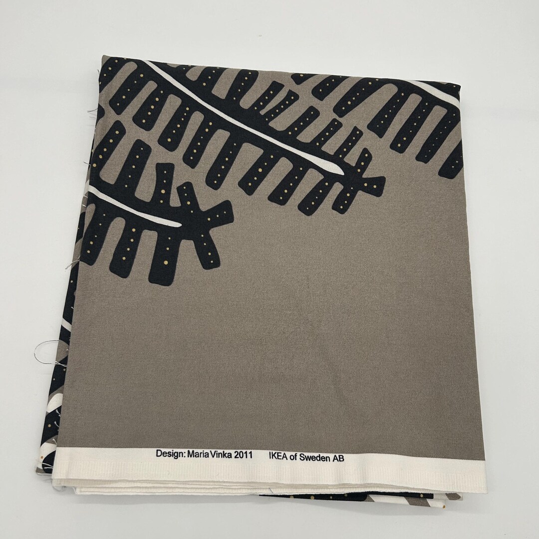 IKEA, 2011, Piece of Fabric, Swedish Nature Style, Leaves, Design by ...