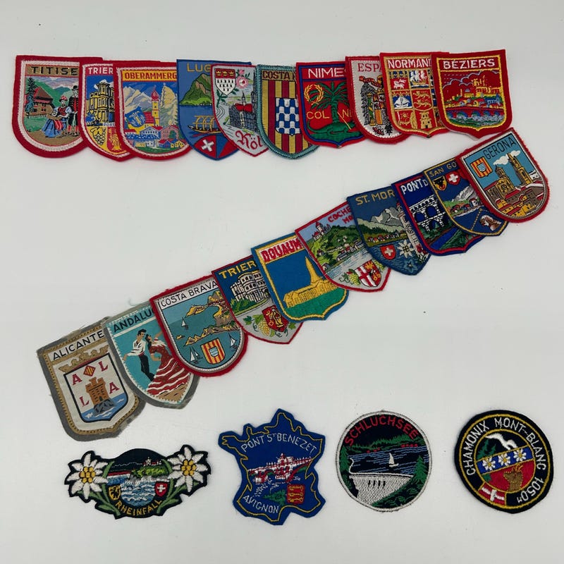 Germany Tourist Patch - Etsy