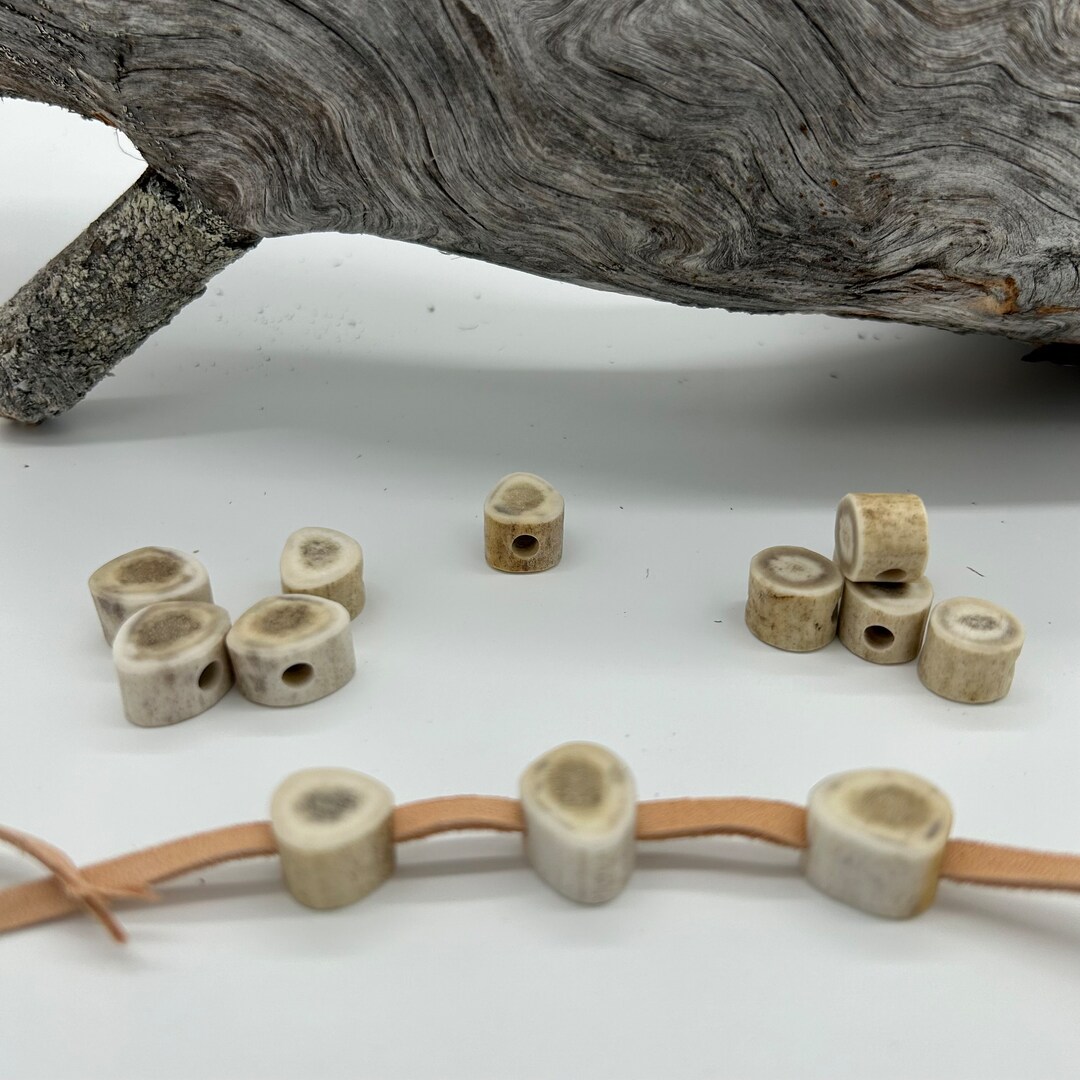 Reindeer/antler BEAD, Natural Jewellery, BRACELET, Necklace, Next Projects, From Lappland in ...