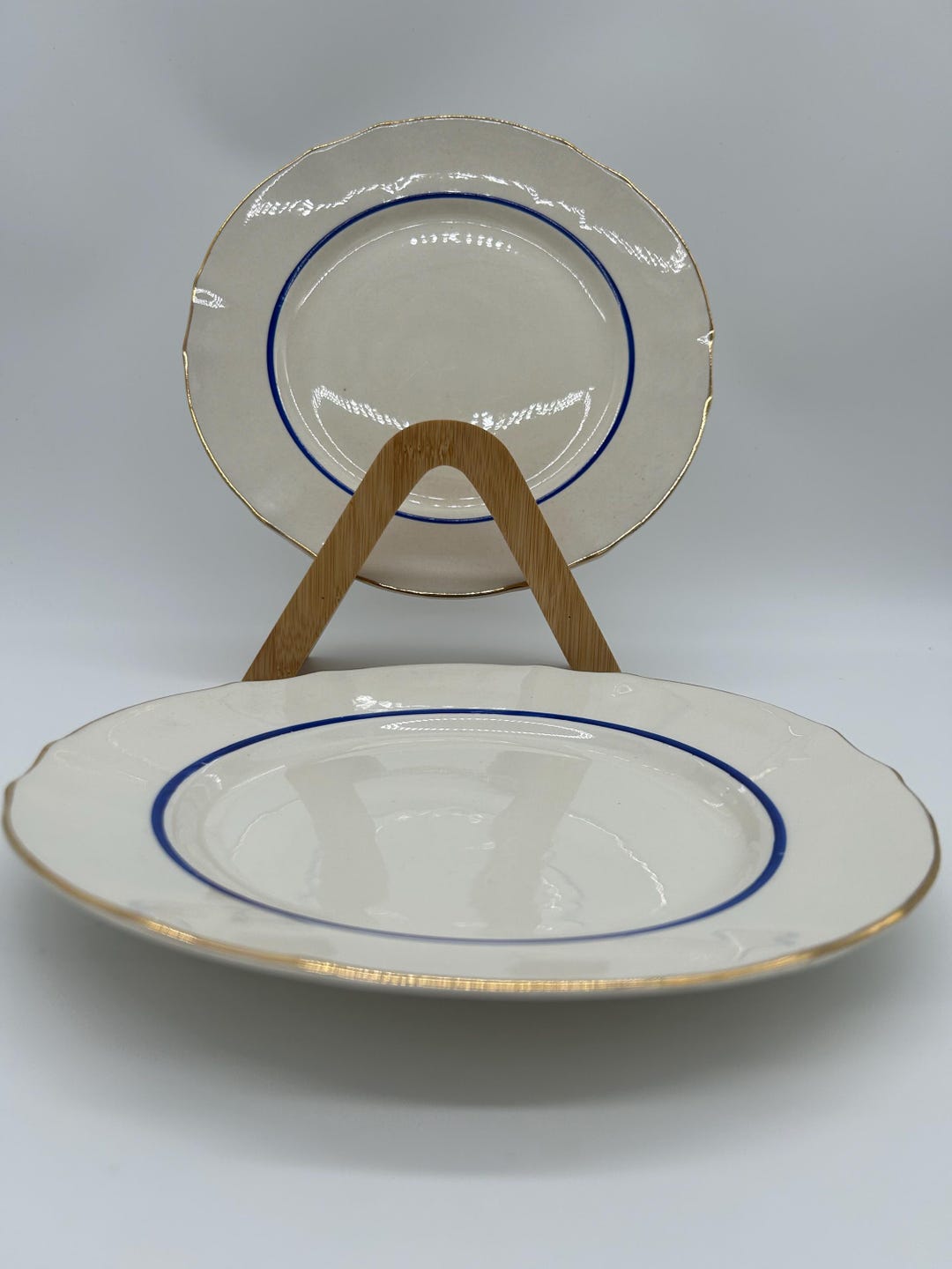 Vintage Arabia Finland Plates: 1950s Scandinavian Porcelain Set - Etsy