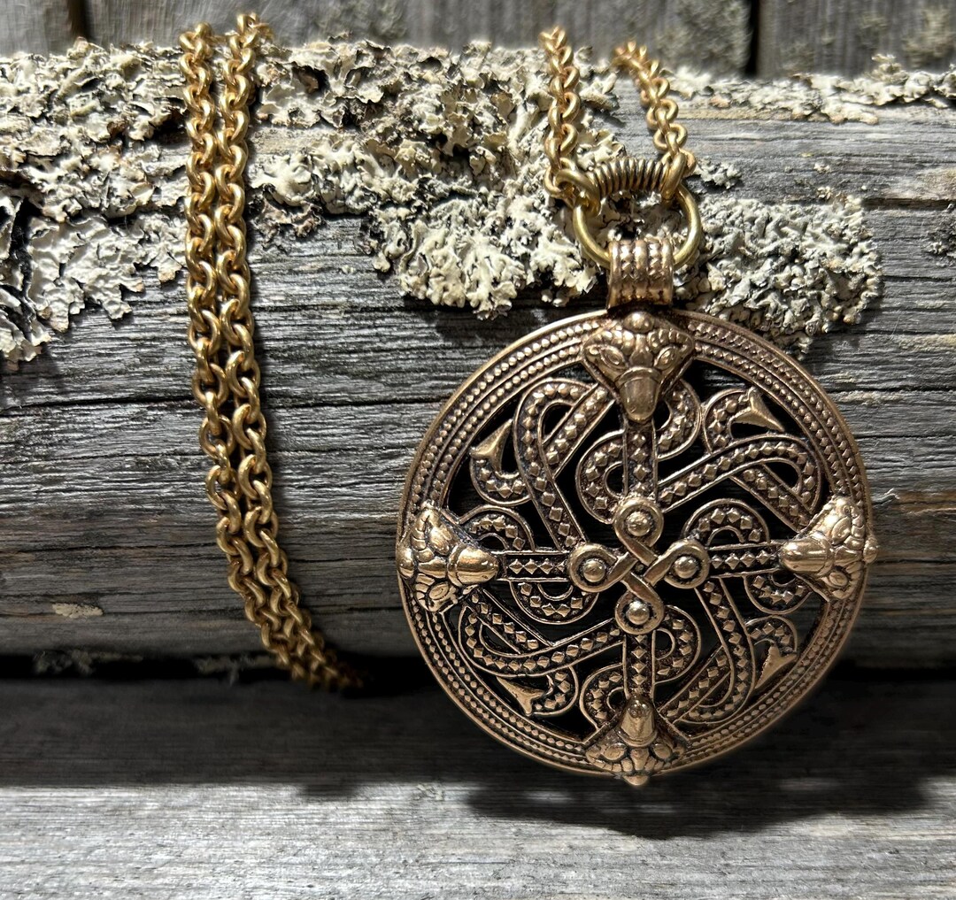 Kalevala, Midgard SERPENT/ VIKING Cross, the VIKING Jewelry, Bronze ...