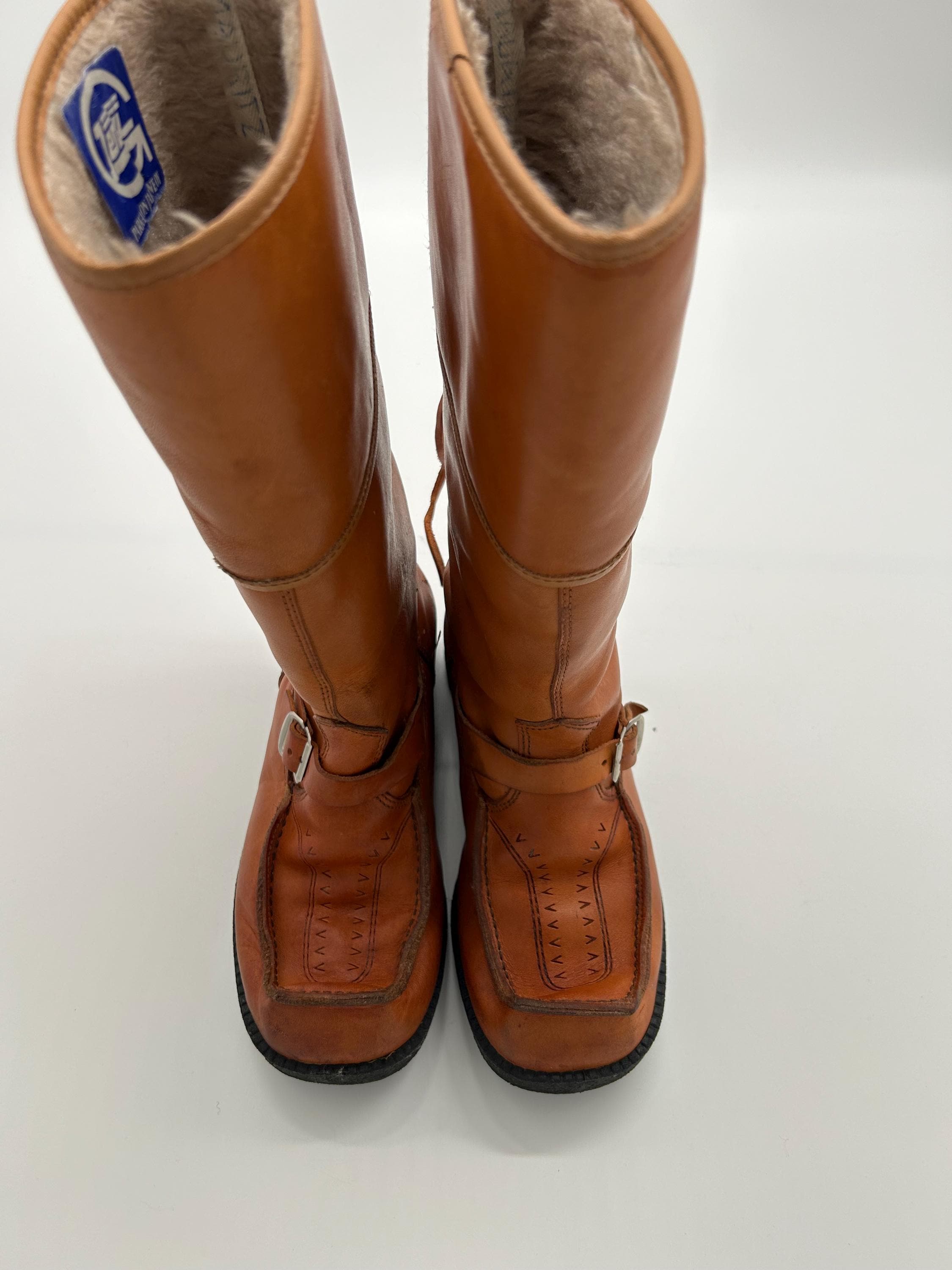 Finish/lappish SÁMI BOOTS, Size 35, Unisex, Unused, Leather, Vintage ...