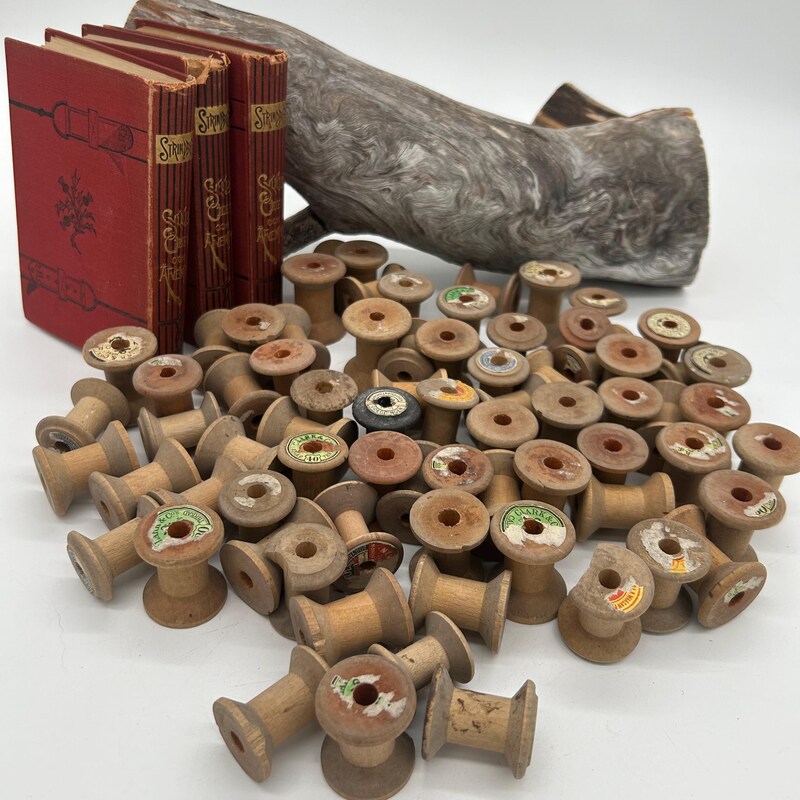 Old Thread Spools - Etsy