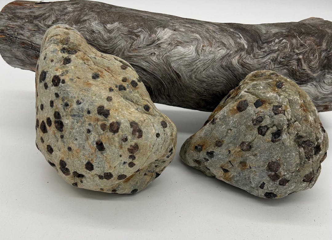 EXTRA Mega Large GARNET in MATRIX, 2 Different Types, Raw Crystal ...