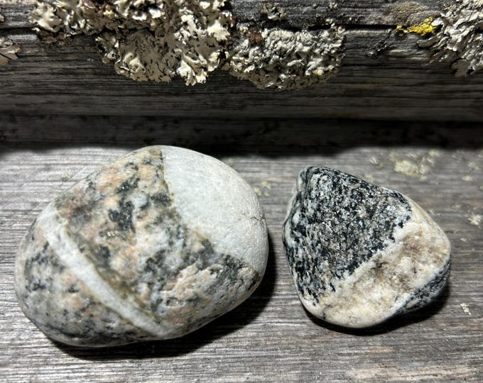 VERY RARE Mutlticolored Stone - Wishing Stone, Lucky Stone, Naturally ...