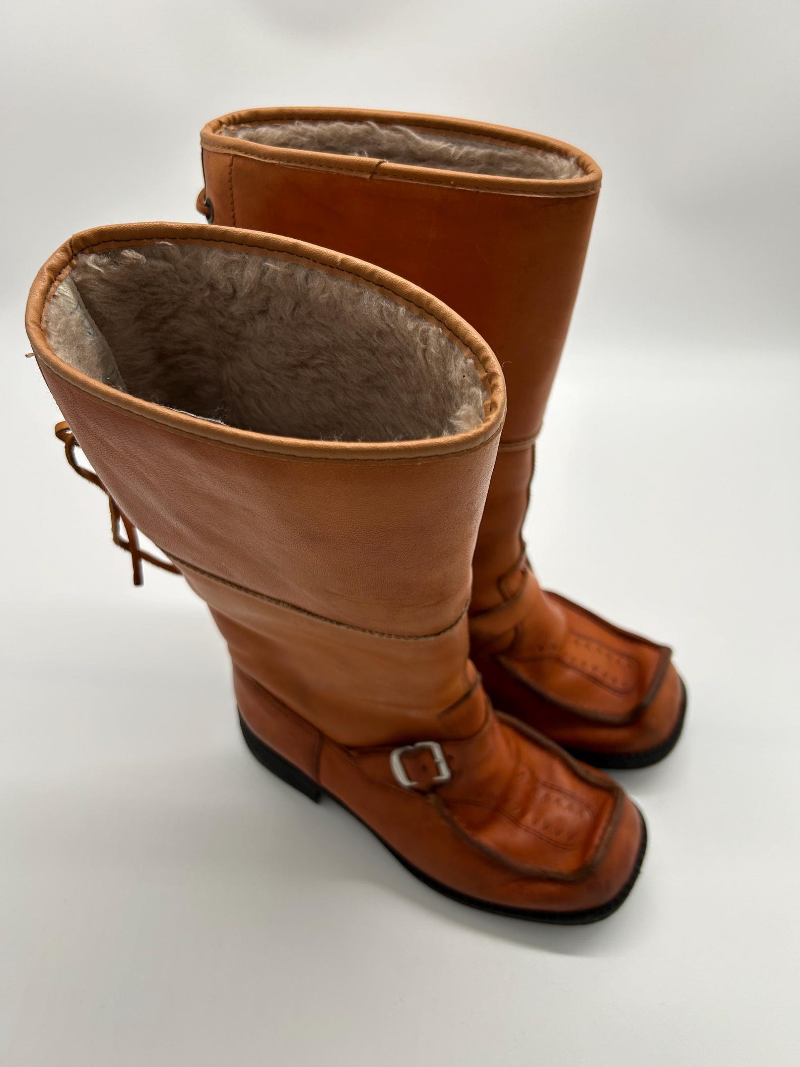 Finish/lappish SÁMI BOOTS, Size 35, Unisex, Unused, Leather, Vintage ...