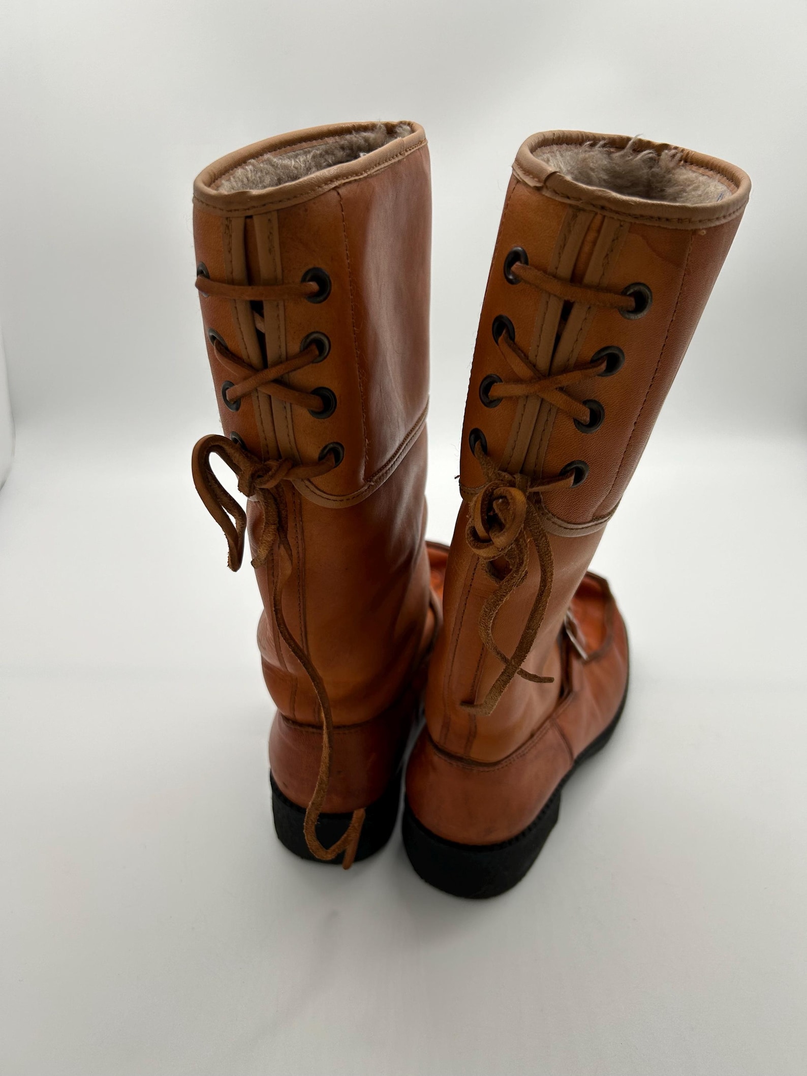 Finish/lappish SÁMI BOOTS, Size 35, Unisex, Unused, Leather, Vintage ...