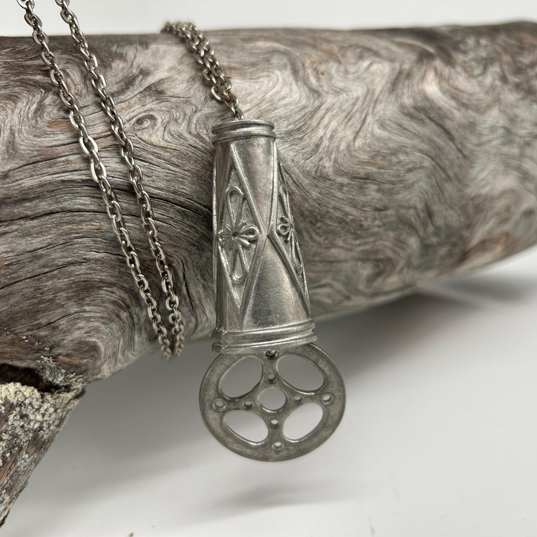 Sami JOKKMOKK Pewters, "needle House/nÅlhus" Pendant Necklace, Vintage ...
