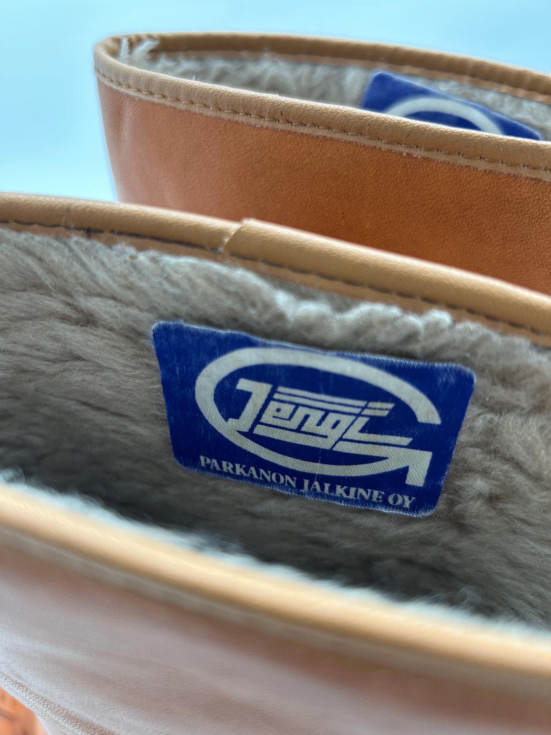 Finish/lappish SÁMI BOOTS, Size 35, Unisex, Unused, Leather, Vintage ...