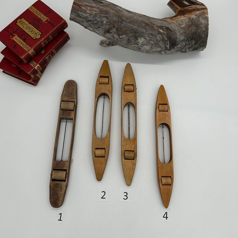 Wood Shuttle - Etsy