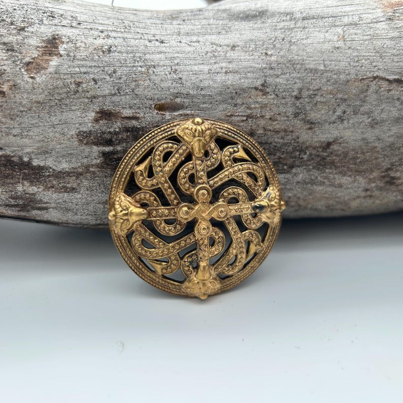 Kalevala, Midgard SERPENT/ VIKING Cross, the VIKING Jewelry, Bronze ...