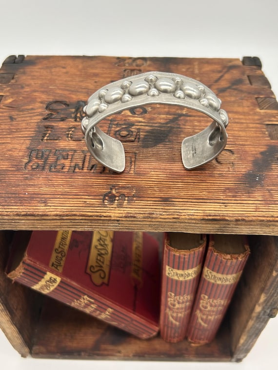 CHRISTOPHERSEN Norwegian Cuff TENN BRACELET by Norweg… - Gem