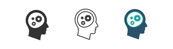 Thinking Head Icon