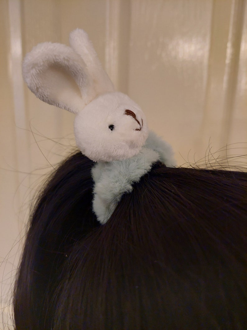 Furry Rabbit Soft Brown Hair Bauble Perfect for Easter - Etsy