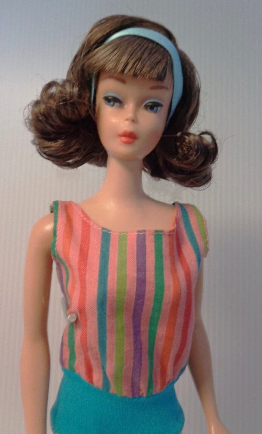Barbie: Vintage Beautiful Long Hair American Girl Part Side - Etsy