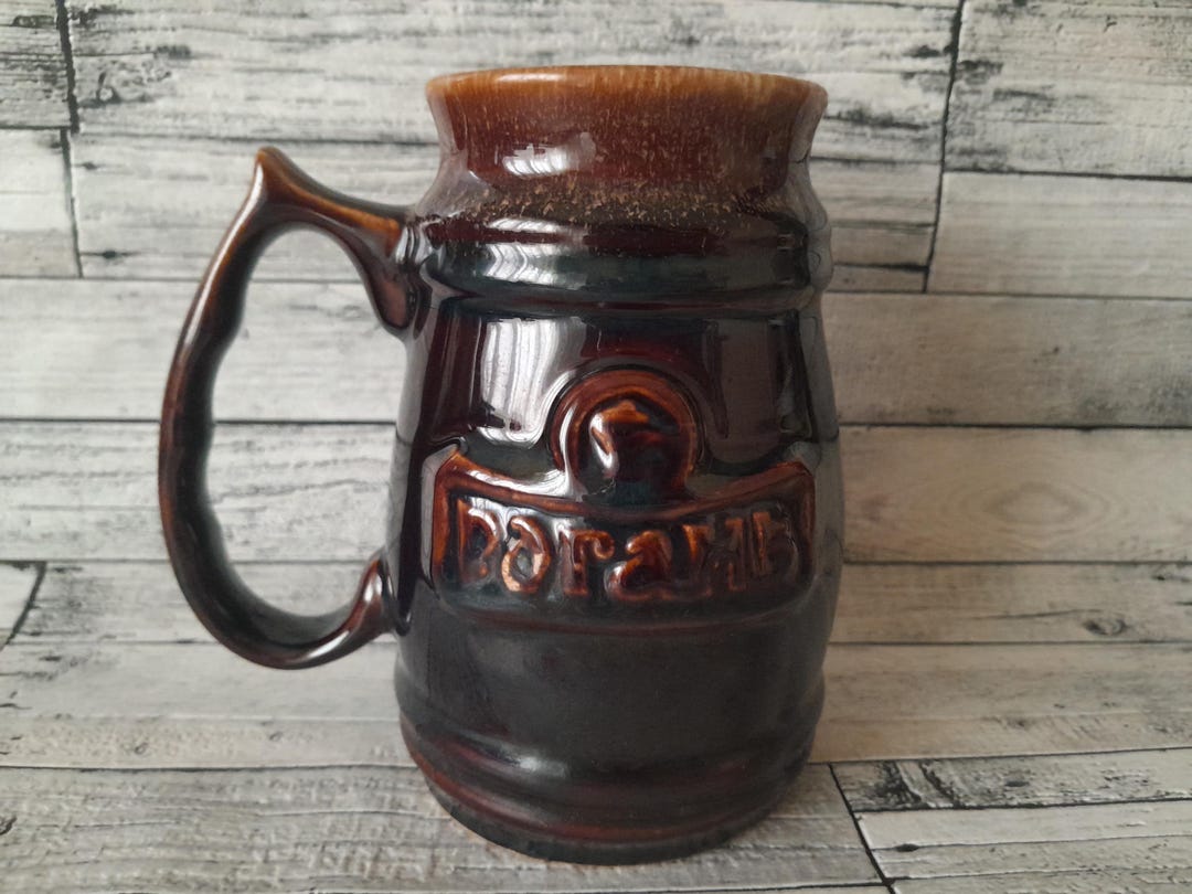 Ceramic Beer Glass. Beer Mug. Glass 0.7l Beer Ceramic Clay. Beer Glass ...