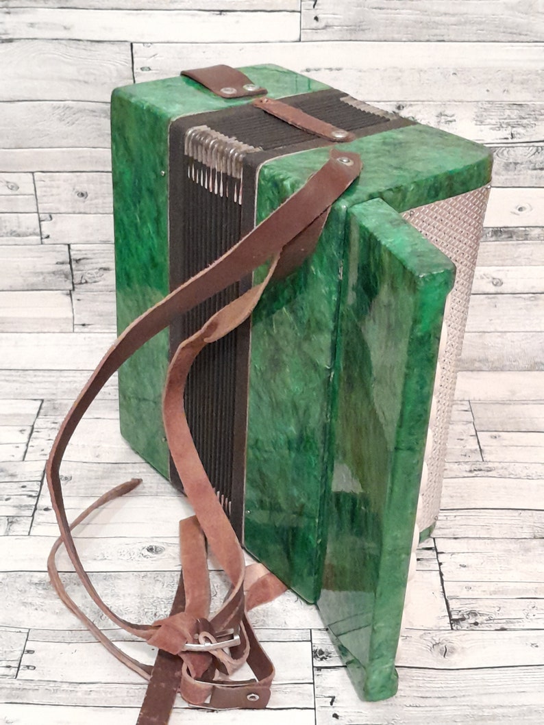 Accordion. Akadeon is Small. Musical Instrument. Accordion 20 Keys ...