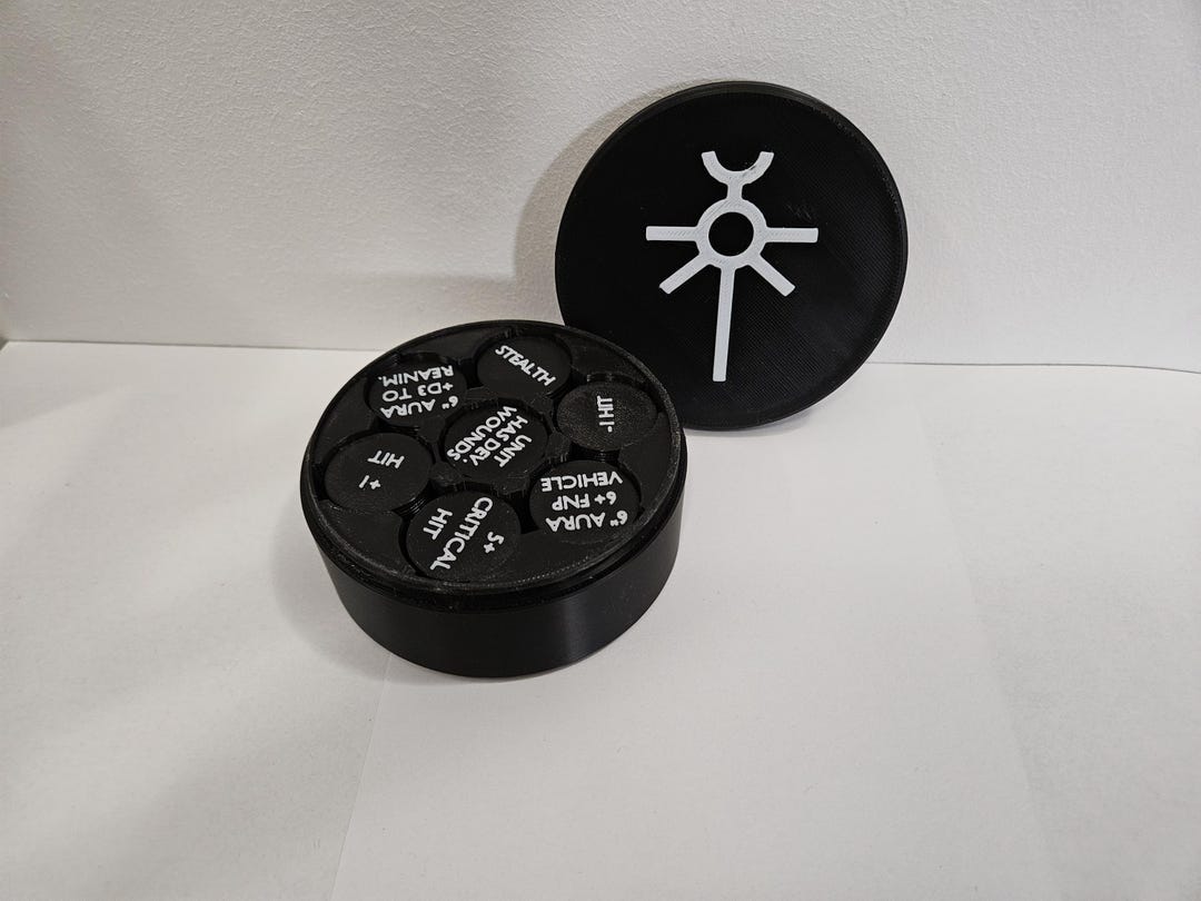 Necro Zombie Robots Token Set for Warhammer40k 10th Edition 70 Tokens ...