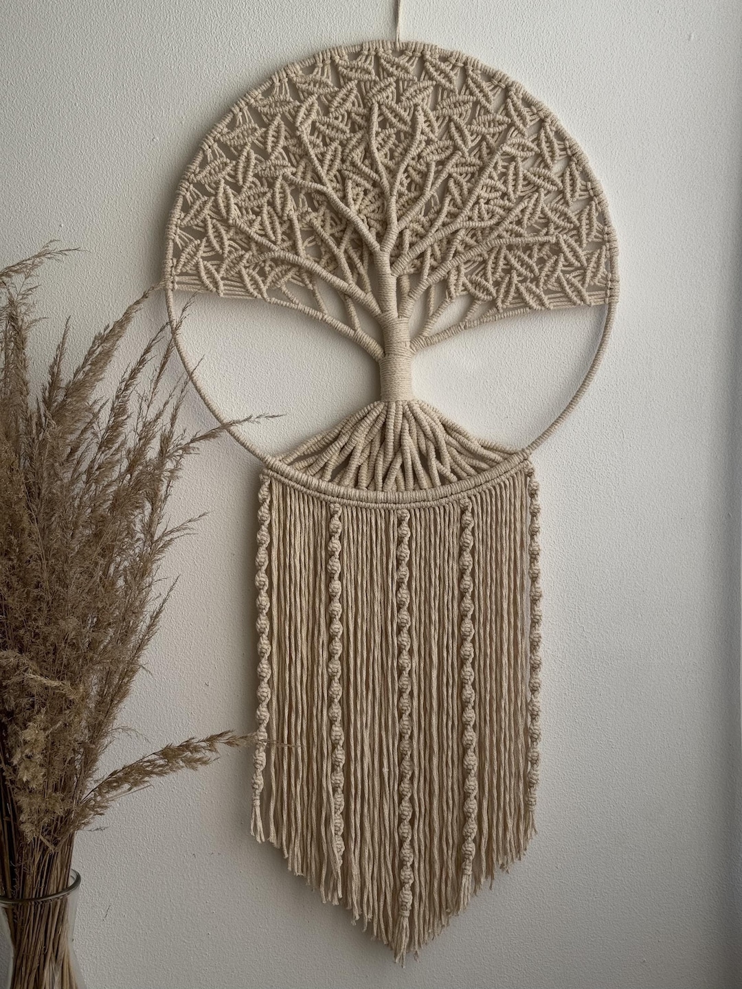 Macrame Tree of Life, Boho Wall Decor, New Home Gift, Unique Decor ...